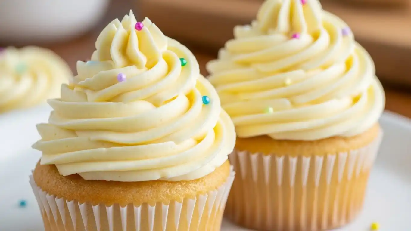 Perfect Vanilla Cupcakes Recipe With Smooth Buttercream (So Easy!)