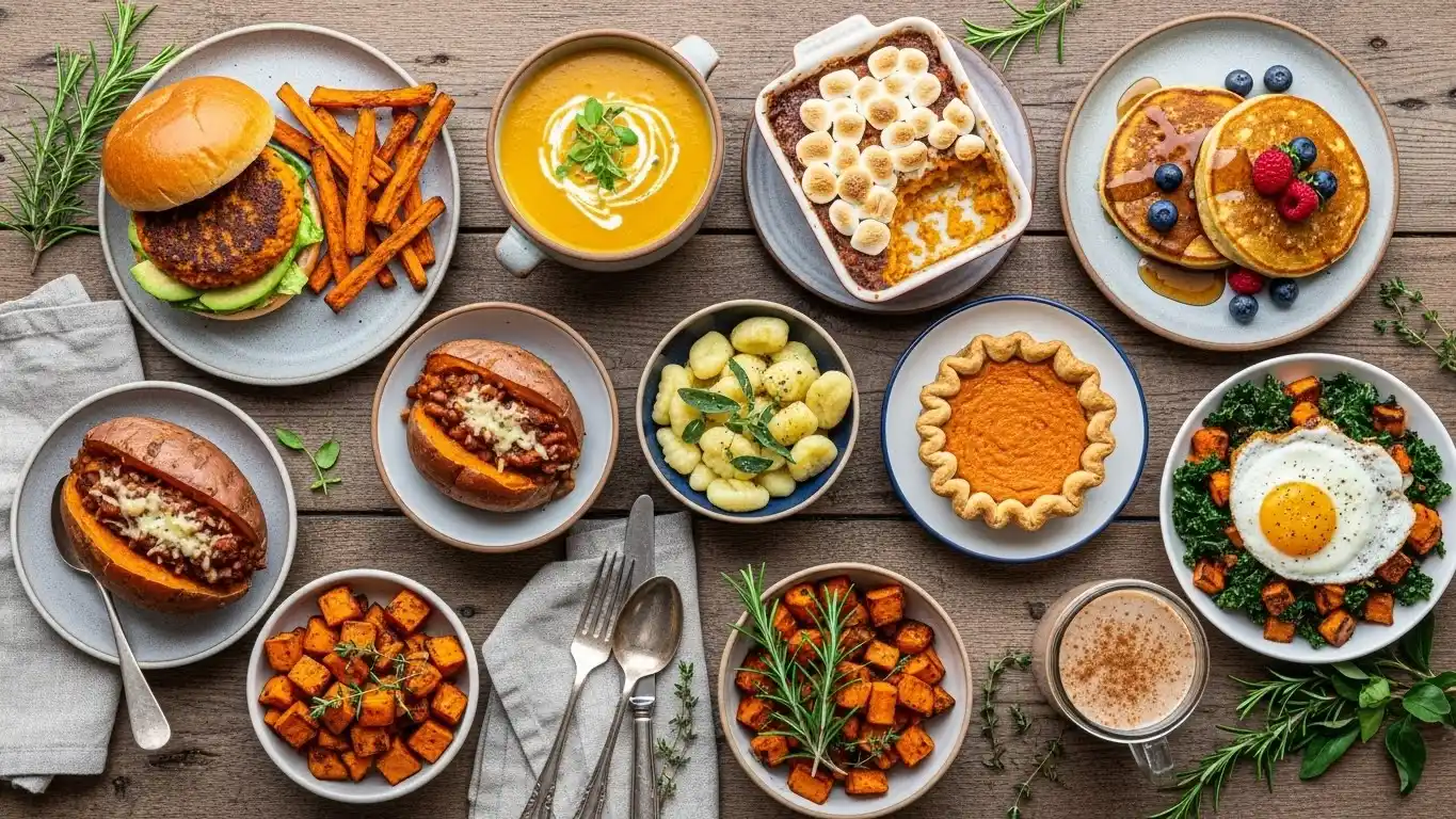 10 Delicious Sweet Potato Sides For Holiday Meals