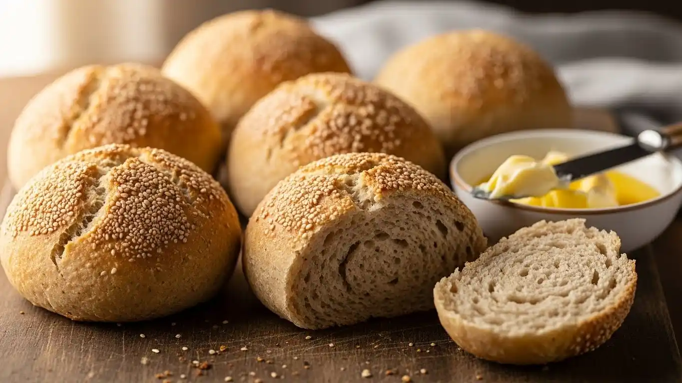 Psyllium Husk Keto Rolls: Soft, Simple, & Guilt-Free