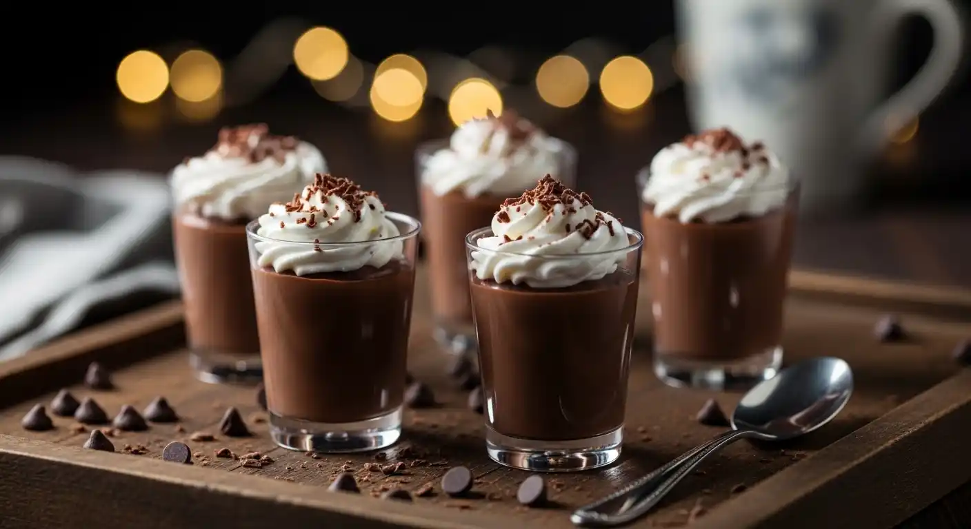 Easy Chocolate Pudding Shots For Dessert Lovers