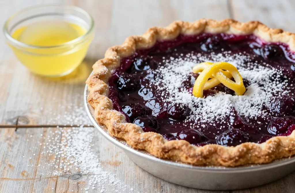 Marionberry Pie Recipe: The Ultimate Sliceable Delight