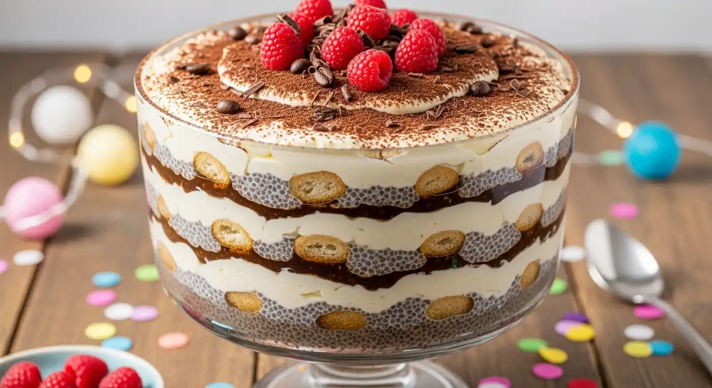 Why Tiramisu Chia Pudding Is Everyone’s 2026 Obsession