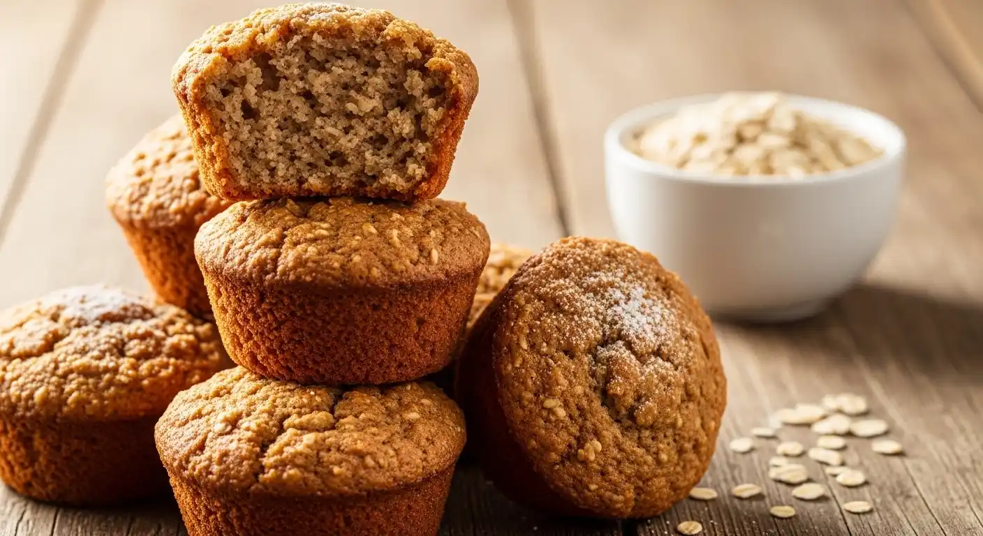 The Ultimate Healthy Bran Muffins You’ll Love